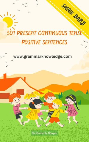 501 Present Continuous Tense Positive Sentences - Librerías Gandhi