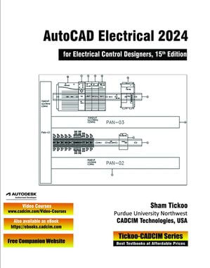 AutoCAD Electrical 2024 for Electrical Control Designers, 15th Edition ...