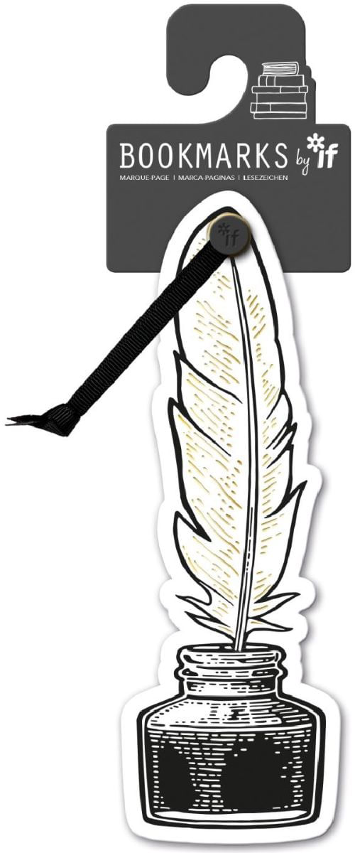 Separador: Quill & Ink - Librerías Gandhi