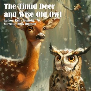 Timid Deer and Wise Old Owl, The - Librerías Gandhi