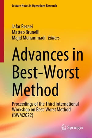 Advances in Best-Worst Method - Librerías Gandhi