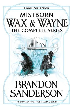 Mistborn Wax & Wayne The Complete Series - Librerías Gandhi
