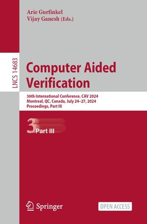 Computer Aided Verification - Librerías Gandhi