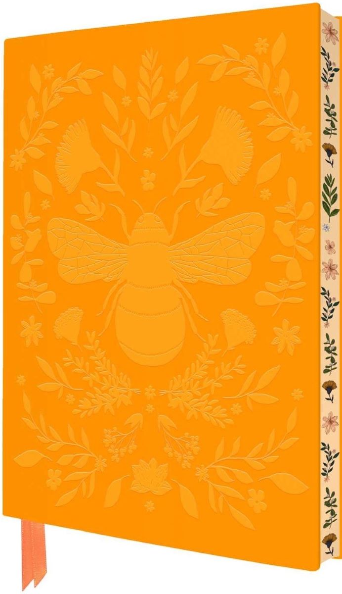 Libreta Jade Mosinski: Bee Artisan Art Notebook - Librerías Gandhi