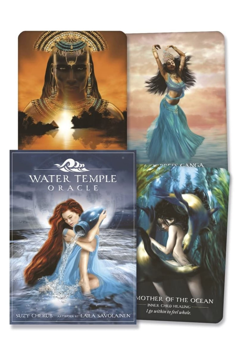 CARTAS: Water temple oracle - Librerías Gandhi
