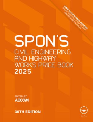 Spons Civil Engineering and Highway Works Price Book 2025 - Librerías ...
