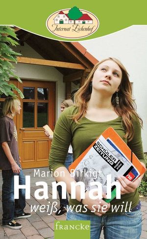 Hannah wei, was sie will - Librerías Gandhi