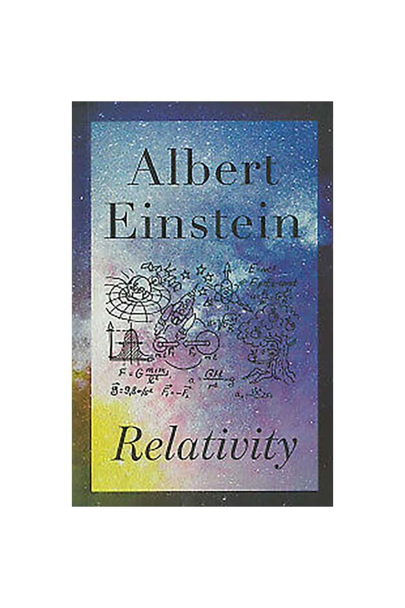Albert Einstein relativity - Librerías Gandhi