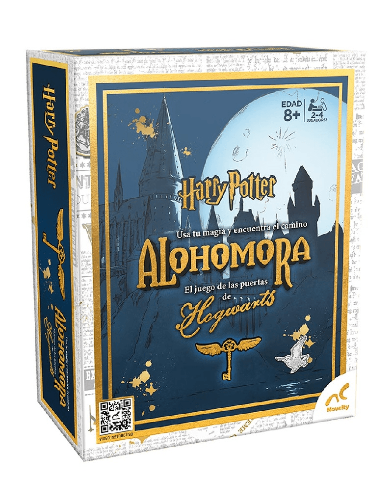 Alohomora Harry Potter - Librerías Gandhi