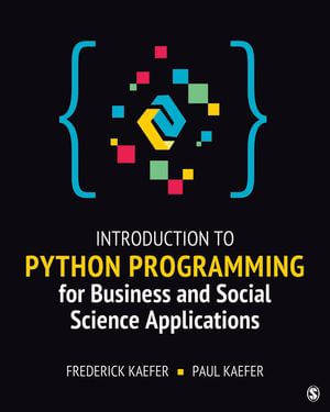 Introduction to Python Programming for Business and Social Science Applications - Librerías Gandhi