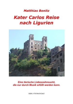 Kater Carlos Reise nach Ligurien - Librerías Gandhi