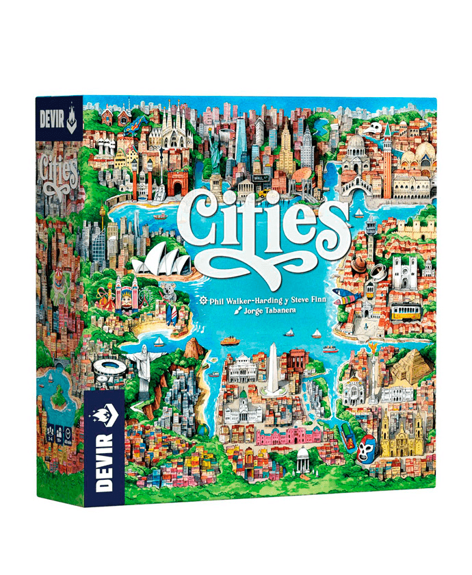 Devir: Cities - Librerías Gandhi