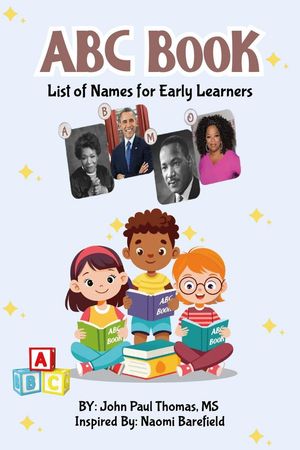 ABC Book: List of Names for Early Learners - Librerías Gandhi