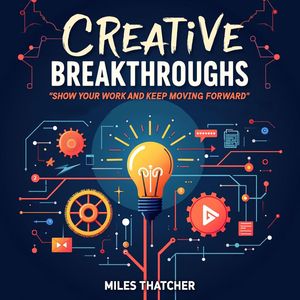 Creative Breakthroughs: Show Your Work and Keep Moving Forward - Librerías Gandhi
