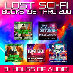 Lost Sci-Fi Books 196 thru 200 - Five Vintage Sci-Fi Short Stories from ...
