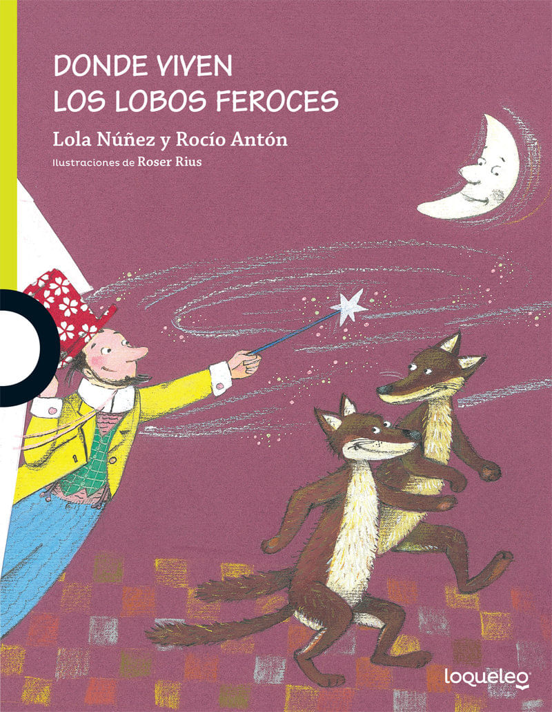 Donde viven los lobos feroces - Librerías Gandhi