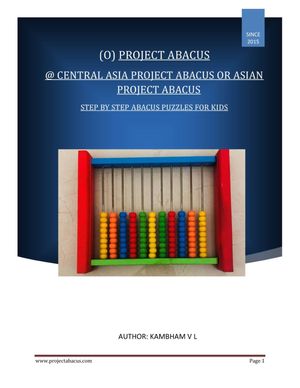PROJECT ABACUS - Librerías Gandhi