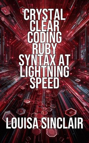 Crystal Clear Coding Ruby Syntax at Lightning Speed - Librerías Gandhi