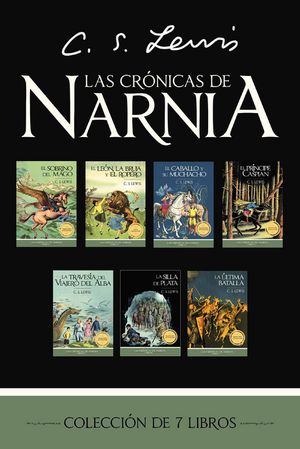 Las Crónicas De Narnia Librerías Gandhi