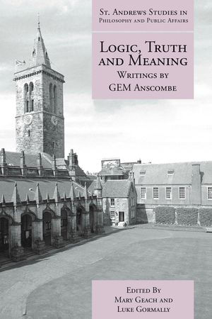 Logic, Truth and Meaning - Librerías Gandhi