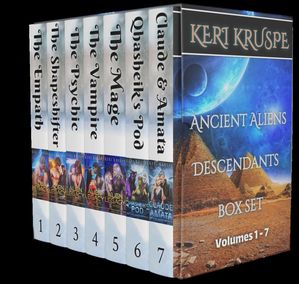 Ancient Aliens Descendants Box Set Vol 1-7 - Librerías Gandhi