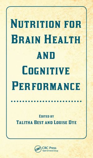 Nutrition for Brain Health and Cognitive Performance - Librerías Gandhi