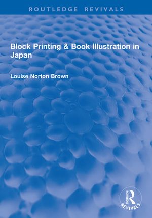 Block Printing & Book Illustration in Japan - Librerías Gandhi