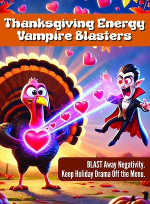 Thanksgiving Energy Vampire Blasters - Librerías Gandhi