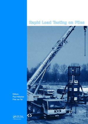 Rapid Load Testing on Piles - Librerías Gandhi