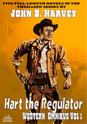 Hart the Regulator Western Omnibus Vol 1 - Librerías Gandhi
