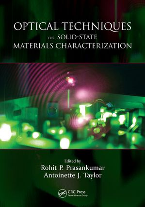 Optical Techniques for Solid-State Materials Characterization - Librerías Gandhi