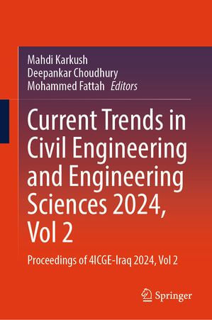 Current Trends in Civil Engineering and Engineering Sciences 2024, Vol 2 - Librerías Gandhi