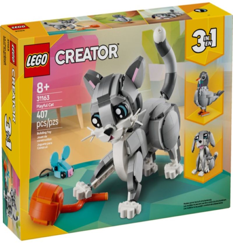 Lego. Creator. Gato Juguetón - Librerías Gandhi