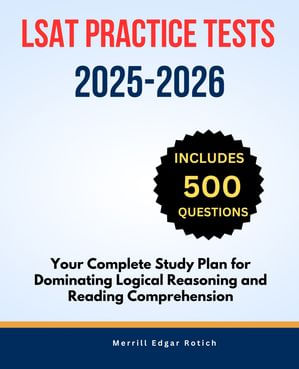 LSAT Practice Tests 2025-2026 - Librerías Gandhi