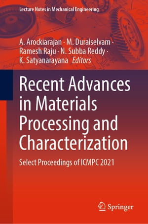 Recent Advances in Materials Processing and Characterization - Librerías Gandhi