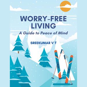 Worry-Free Living: A Guide to Peace of Mind - Librerías Gandhi