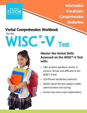 Verbal Comprehension Workbook for the WISC-V - Librerías Gandhi