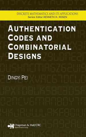 Authentication Codes and Combinatorial Designs - Librerías Gandhi
