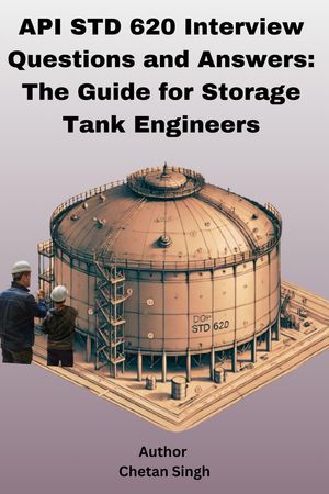 API STD 620 Interview Questions and Answers: The Guide for Storage Tank ...