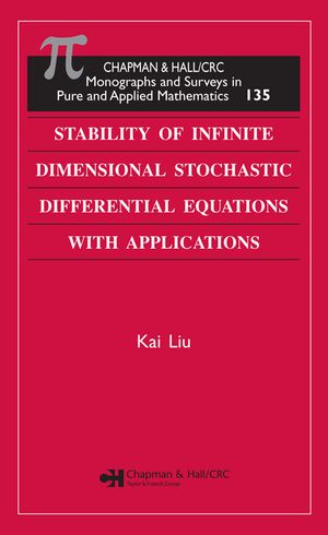 Stability of Infinite Dimensional Stochastic Differential Equations with Applications ...
