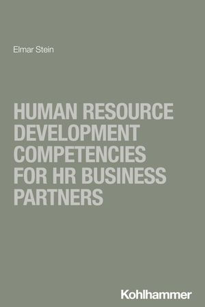 Human Resource Development Competencies for HR Business Partners ...