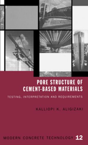 Pore Structure of Cement-Based Materials - Librerías Gandhi