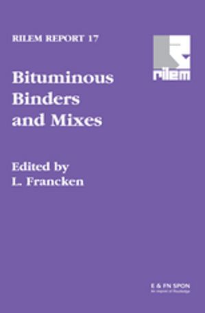 Bituminous Binders and Mixes - Librerías Gandhi