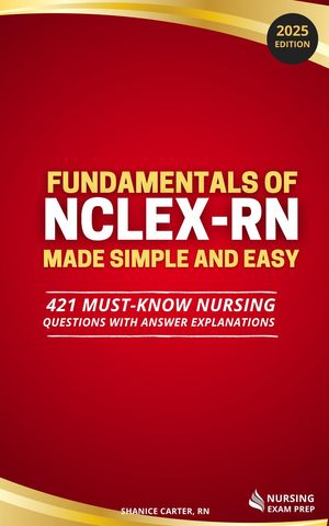 Fundamentals of NCLEX Made Simple and Easy - Librerías Gandhi