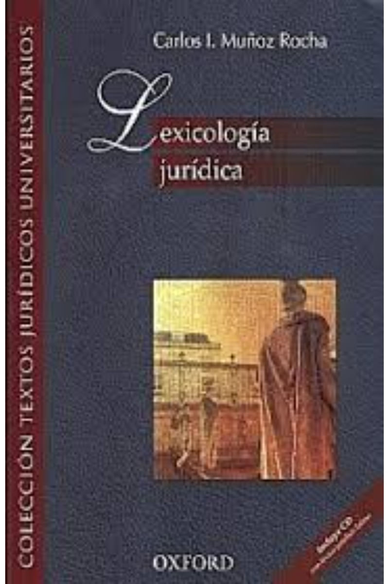 Lexicología jurídica - Librerías Gandhi