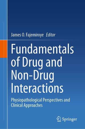 Fundamentals of Drug and Non-Drug Interactions - Librerías Gandhi