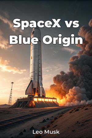 SpaceX vs Blue Origin - Librerías Gandhi