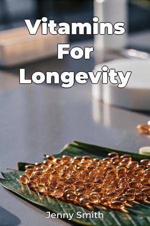 Vitamins For Longevity - Librerías Gandhi
