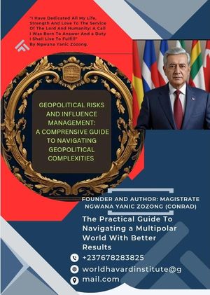 Geopolitical Risks and Influence Management: A Comprehensive Guide to ...