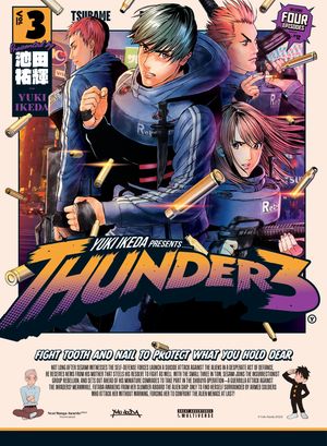 Thunder 3 volume 3 - Librerías Gandhi
